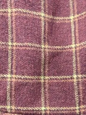 Lindy Bop | Dresses | Lindy Bop Burgundy Plaid Pinafore Style Midi ...